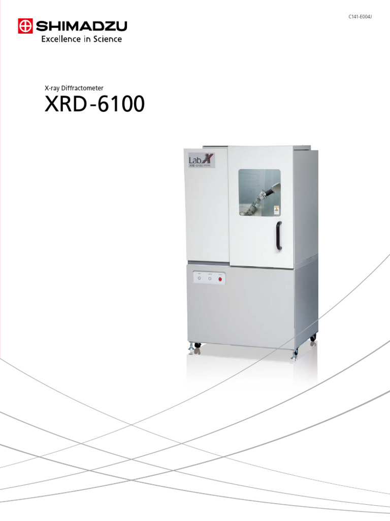 XRD_6000_Brochure_eng | PDF | X Ray Crystallography | Asbestos