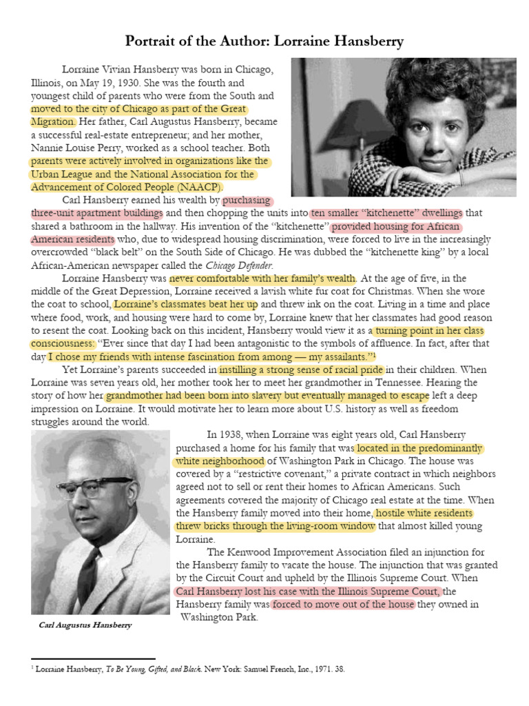 Portrait of The Author | PDF