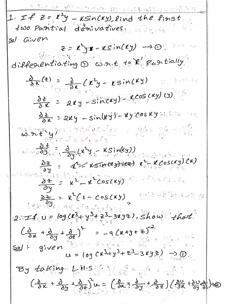 Maths Second Pdf Pdf