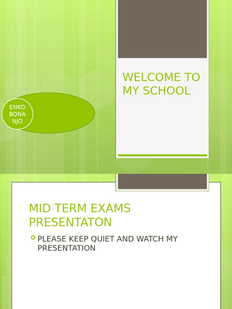 Midterm Exam Presentation Guide | PDF | Art