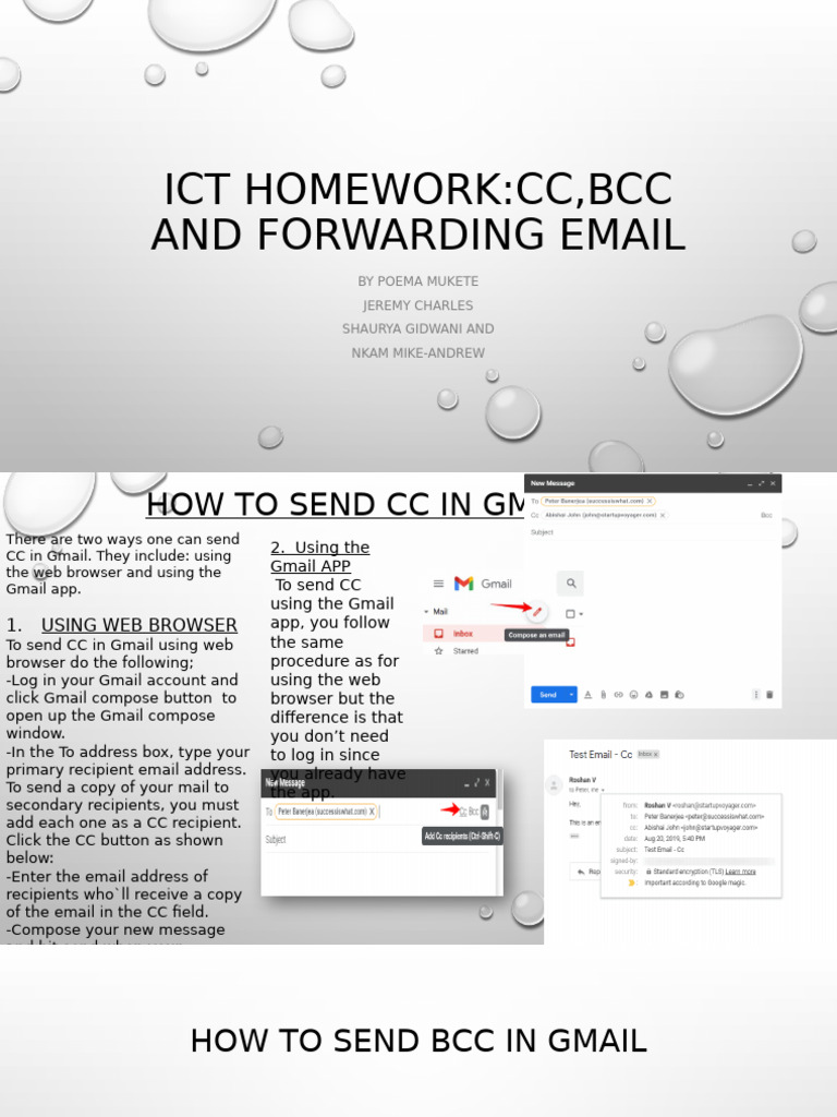 ICT HOMEWORK | PDF