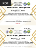 RDELC-2024-certificate (1) | PDF | Philippines