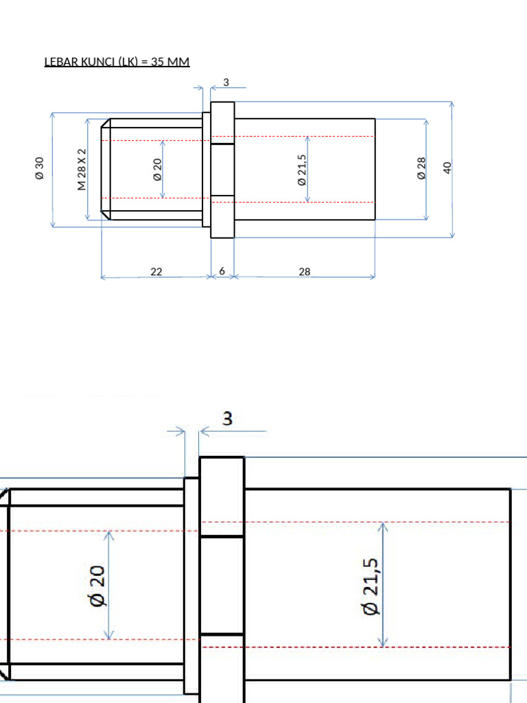 Job Sheet Bubut 2024 Pdf