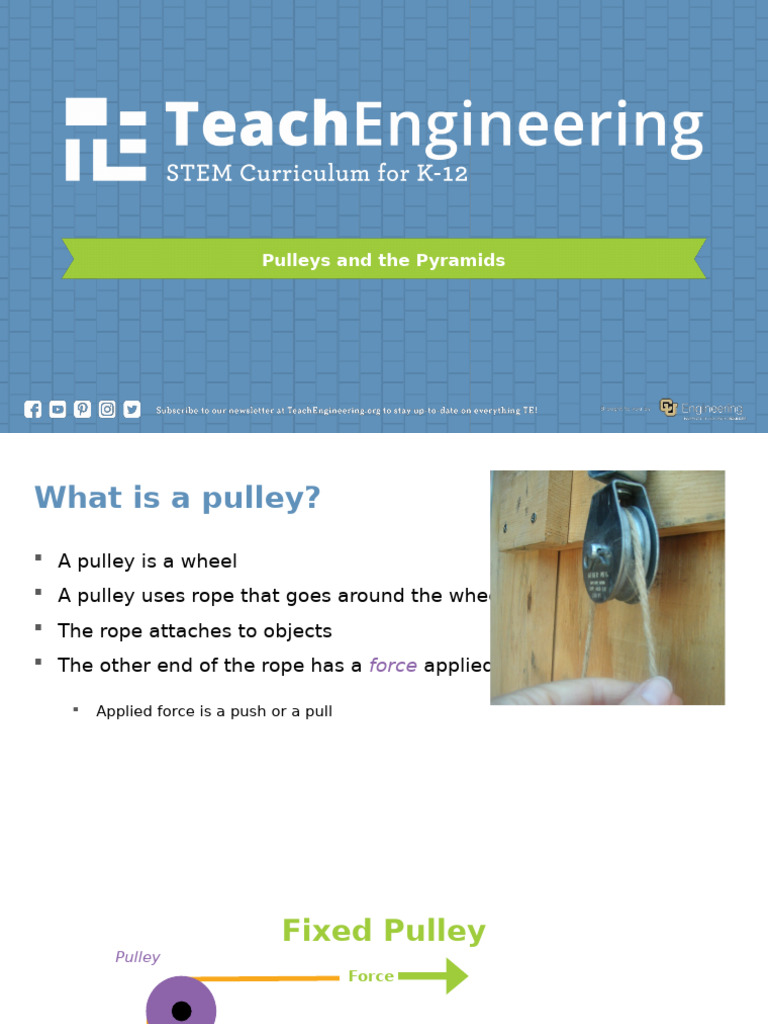 Cub Simple Lesson05 Presentation New | PDF | Force | Elevator