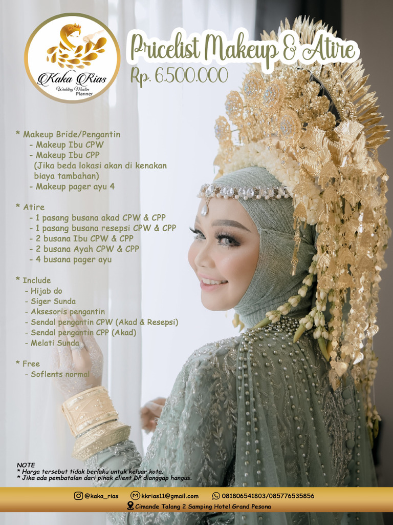 Pricelist Kaka Rias | PDF