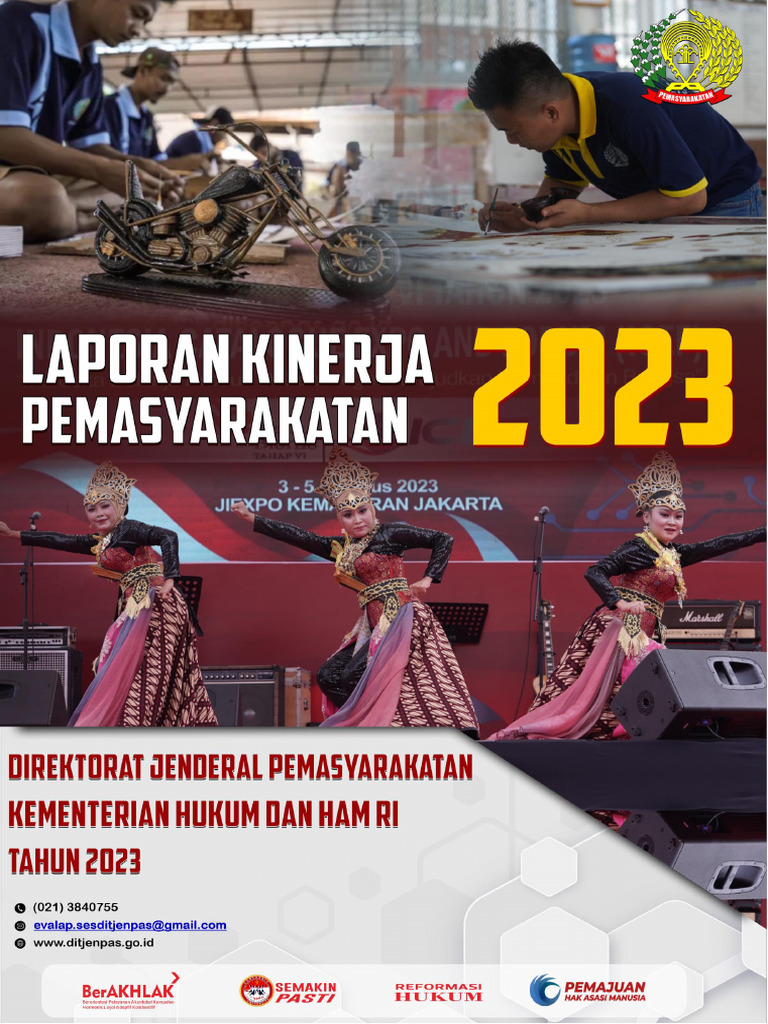 Lkjip Ditjenpas Tahun 2023 | PDF | Bisnis | Komputer