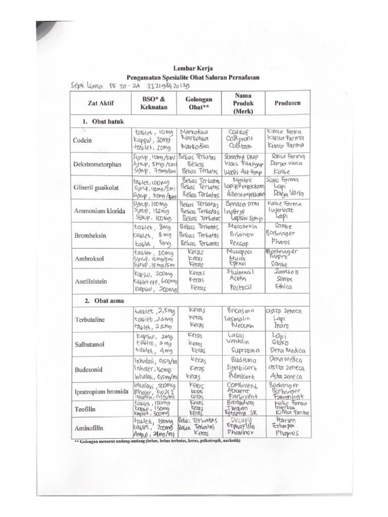 Septi Liana Pernafasan Spesialite | PDF