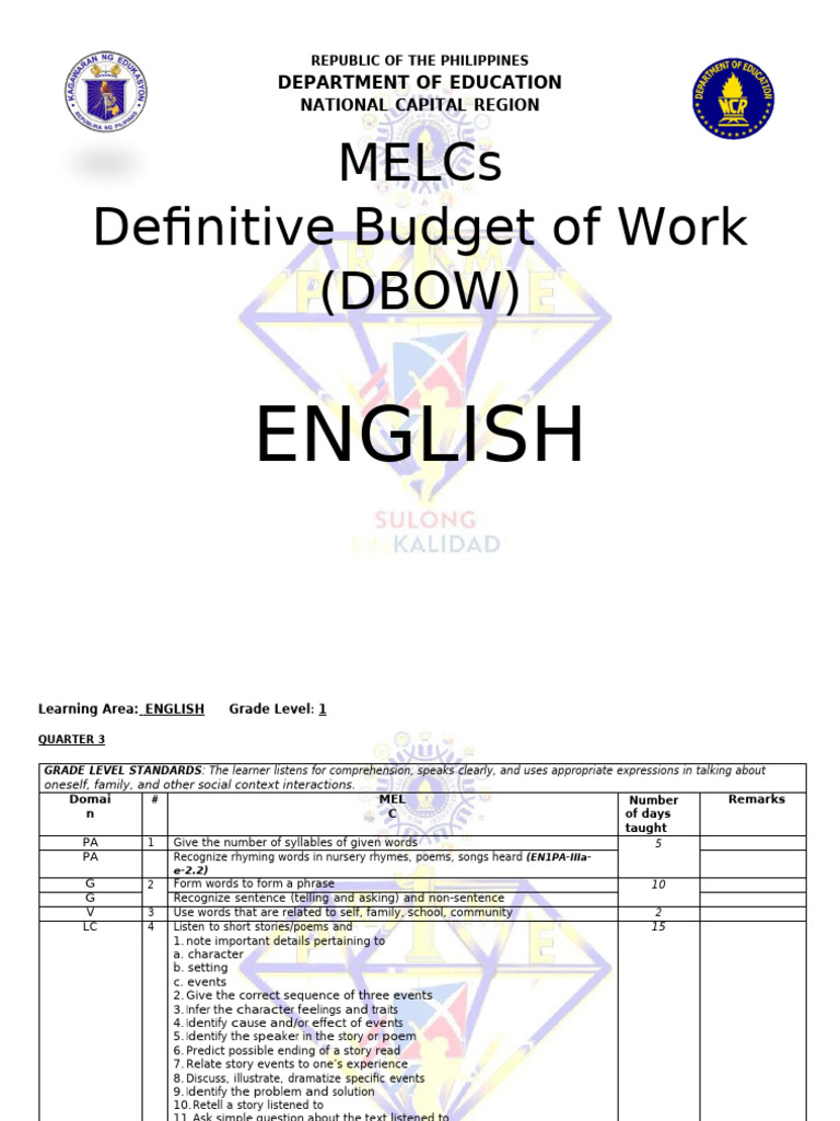 English DBOW | PDF | Noun | Verb