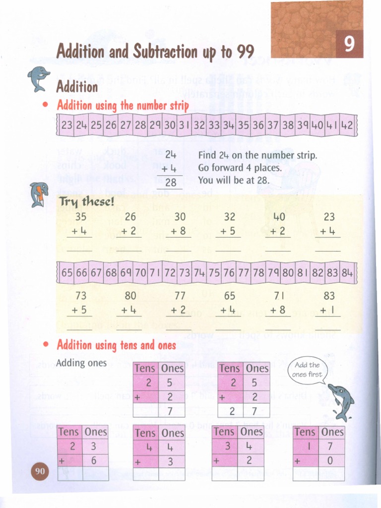 Addition and Subtraction to 99 Guide | PDF | Language Arts & Discipline ...