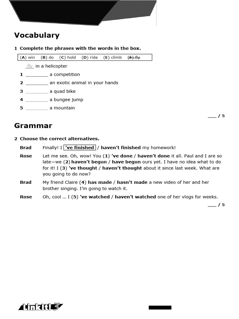 Li L3 Unit Test 3c Pdf