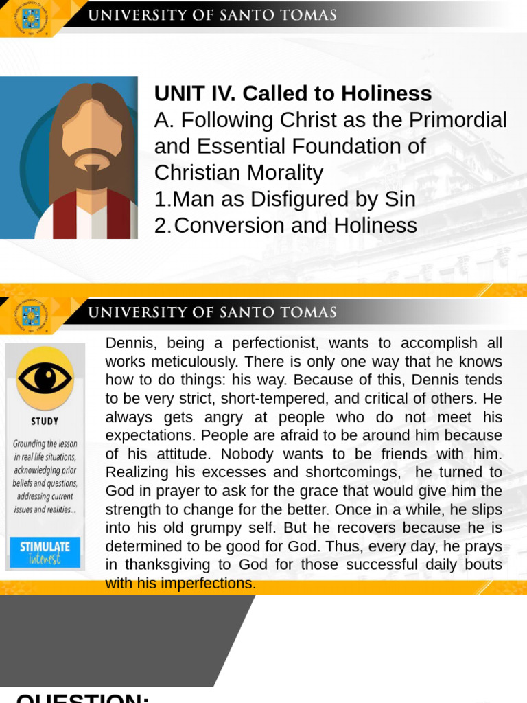 10 - Following Christ As The Primordial and Essential Foundation of ...