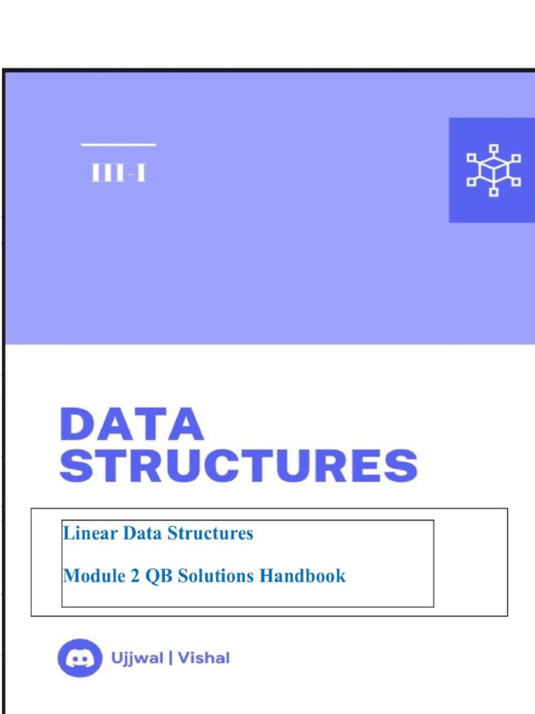 Dsqbsolutionsm2 Pdf Queue Abstract Data Type Computer Programming