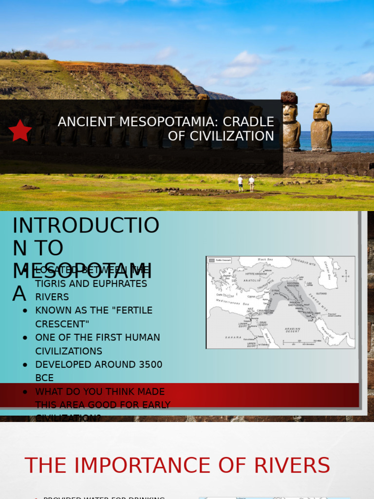 Ancient Mesopotamia: Civilization's Origins | PDF | Mesopotamia