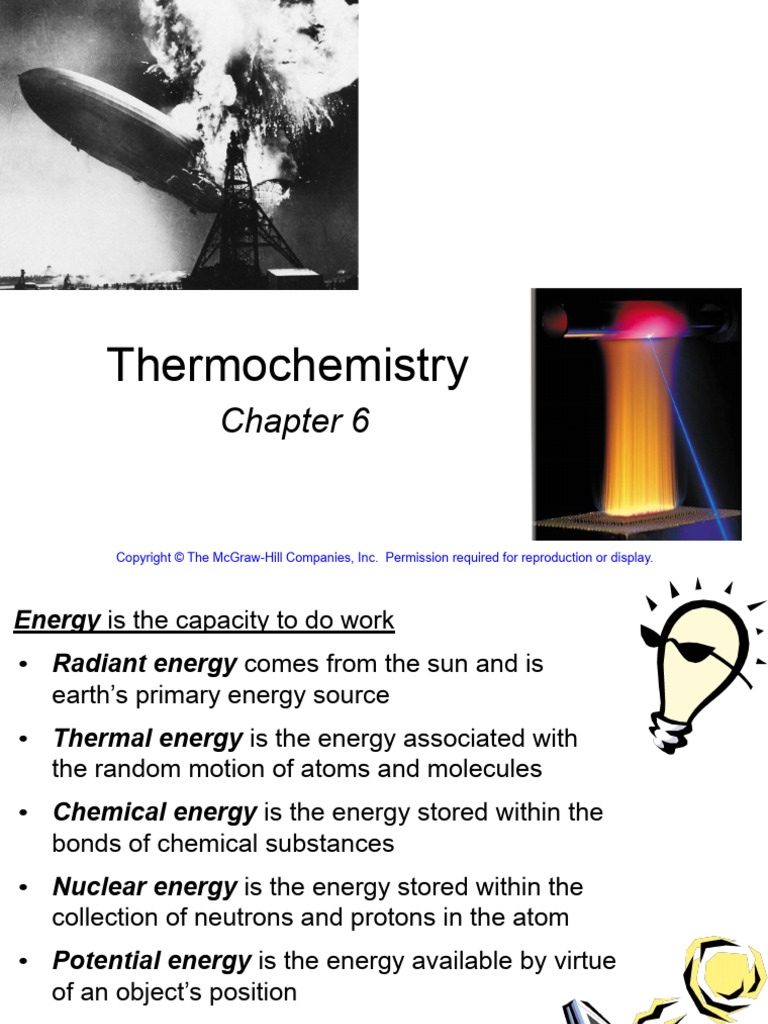 Chapter_6_Thermochemistry.ppt | PDF | Heat | Quantity