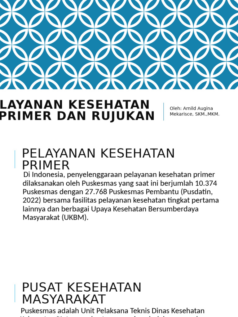 DIKM Pertemuan 3 | PDF
