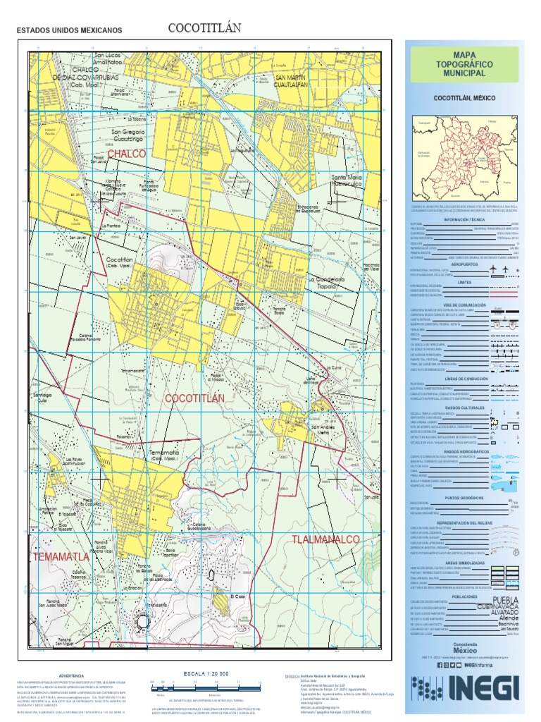 Mapa Comunidad | PDF | Geofísica | Geografía