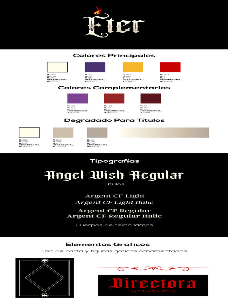 Logo Éter Variaciones | PDF