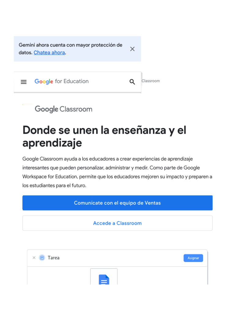 Google Classroom: Mejora el Aprendizaje | PDF | Enseñando | Aprendizaje