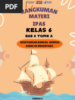 Rangkuman Materi IPAS Kelas 6 Bab 2 Topik A | PDF