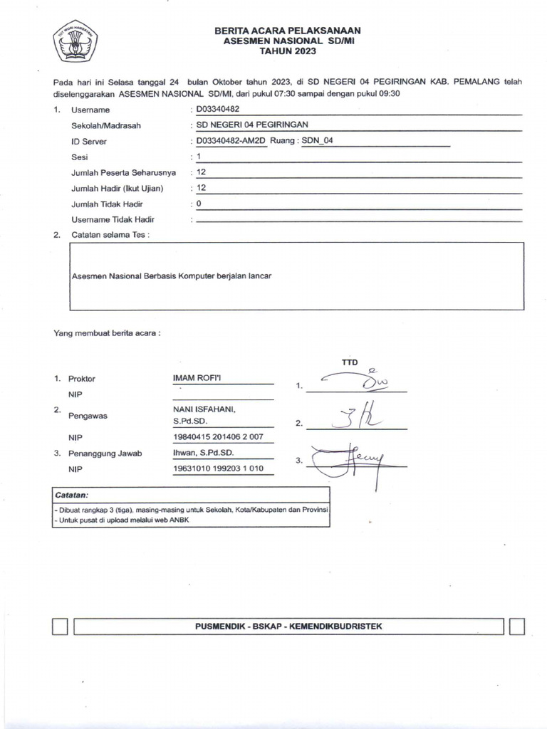 BA NUMERASI sesi 1 | PDF