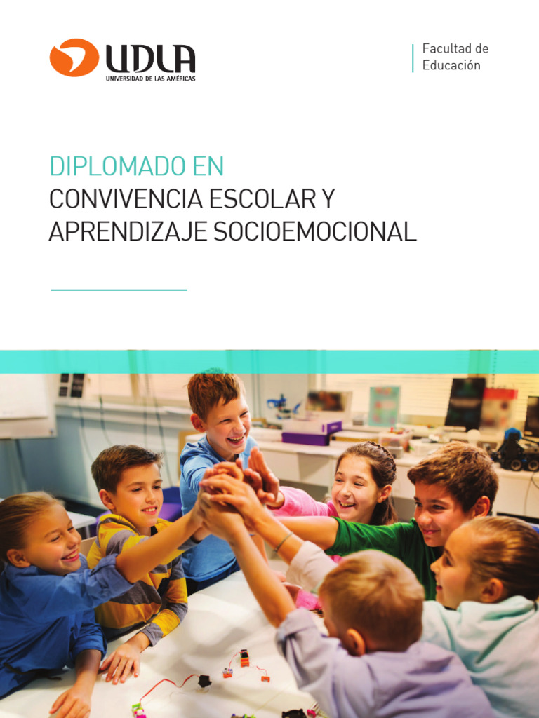 Convivencia Escolar y Aprendizaje Socioemocional 2024 1 | PDF ...