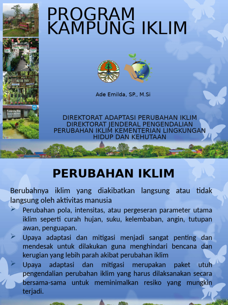 ProKlim Roadmap | PDF