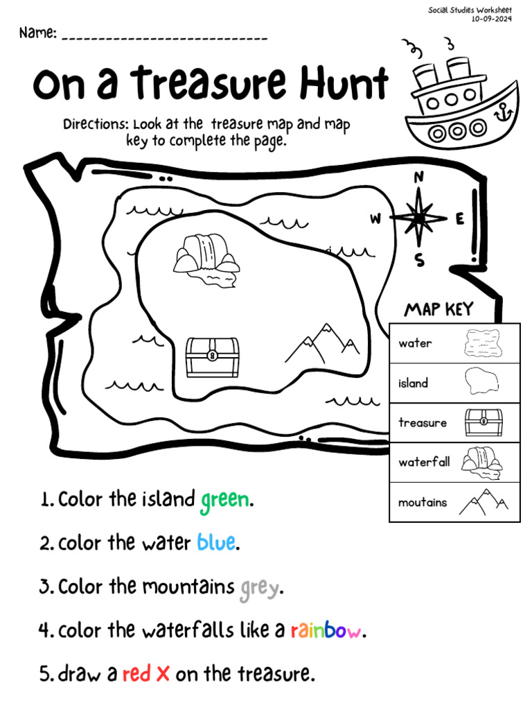 On A Treasure Hunt | PDF | Foreign Language Studies