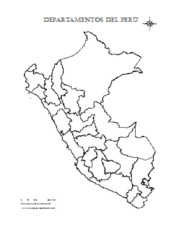 Mapa Del Perú | PDF