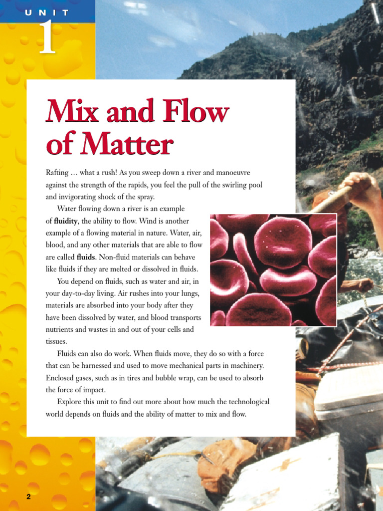Understanding Fluid Dynamics and Properties | PDF | Mixture | Gases