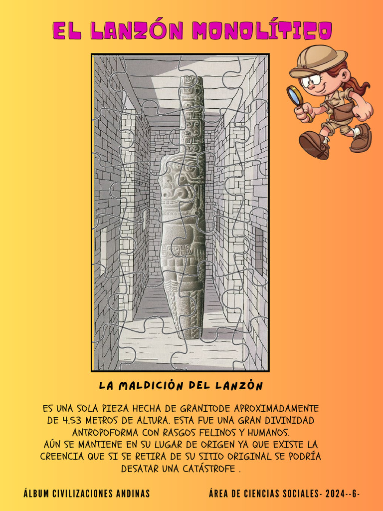 Lanzón Monolítico | PDF