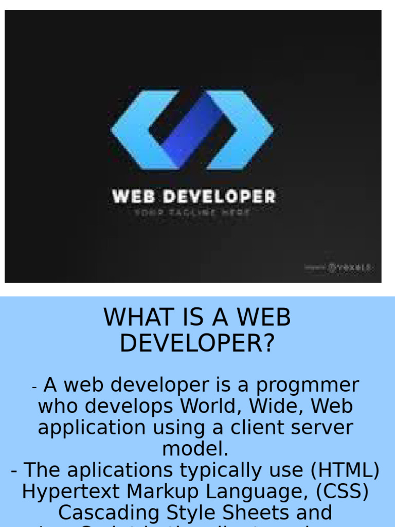 Web Developer | PDF
