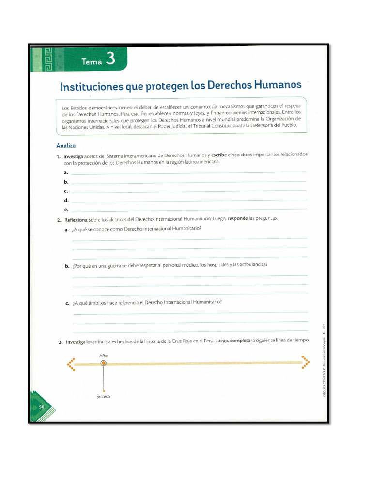 Tarea Nº06 3º Dpcc Bim III | PDF