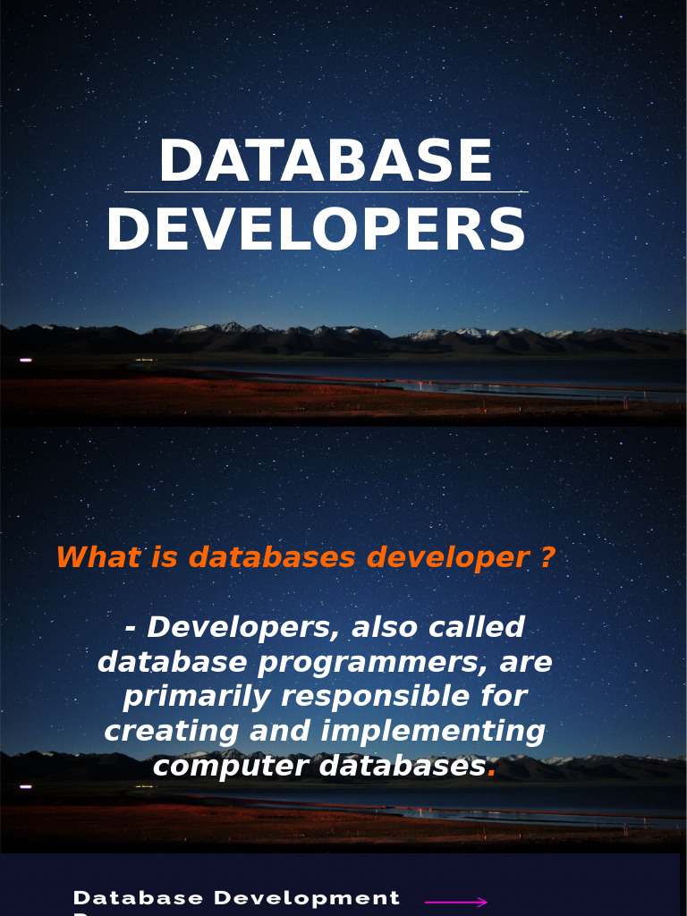 DATABASE DEVELO WPS Office | PDF | Computers | Technology & Engineering