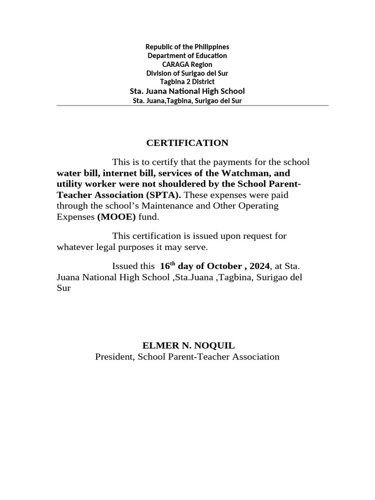 Certification Os Spta | PDF