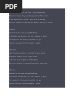 Multo Version English Lyrics | PDF