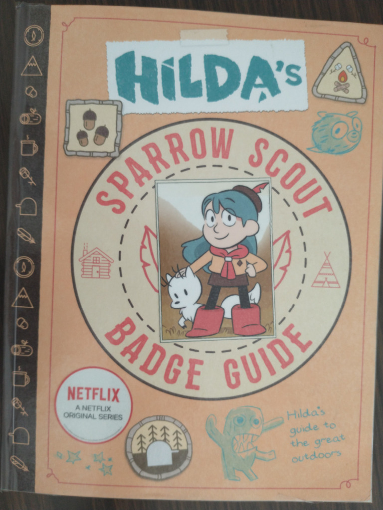 Hilda Sparrow Scout Badge Español | PDF