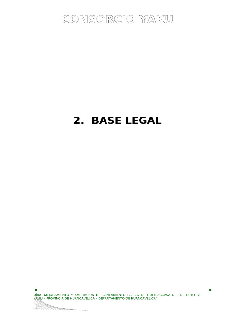 Base Legal | PDF