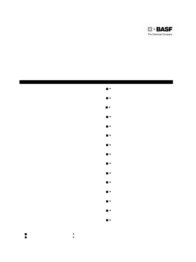Lista de Precios Basf CC 2007 | PDF | Unión | Sólido amorfo