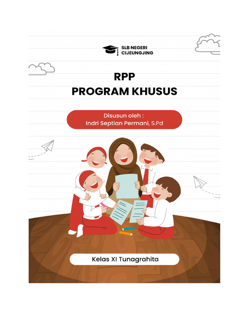 RPP Kelas Xi Tunagrahita - Media Flipfold | PDF