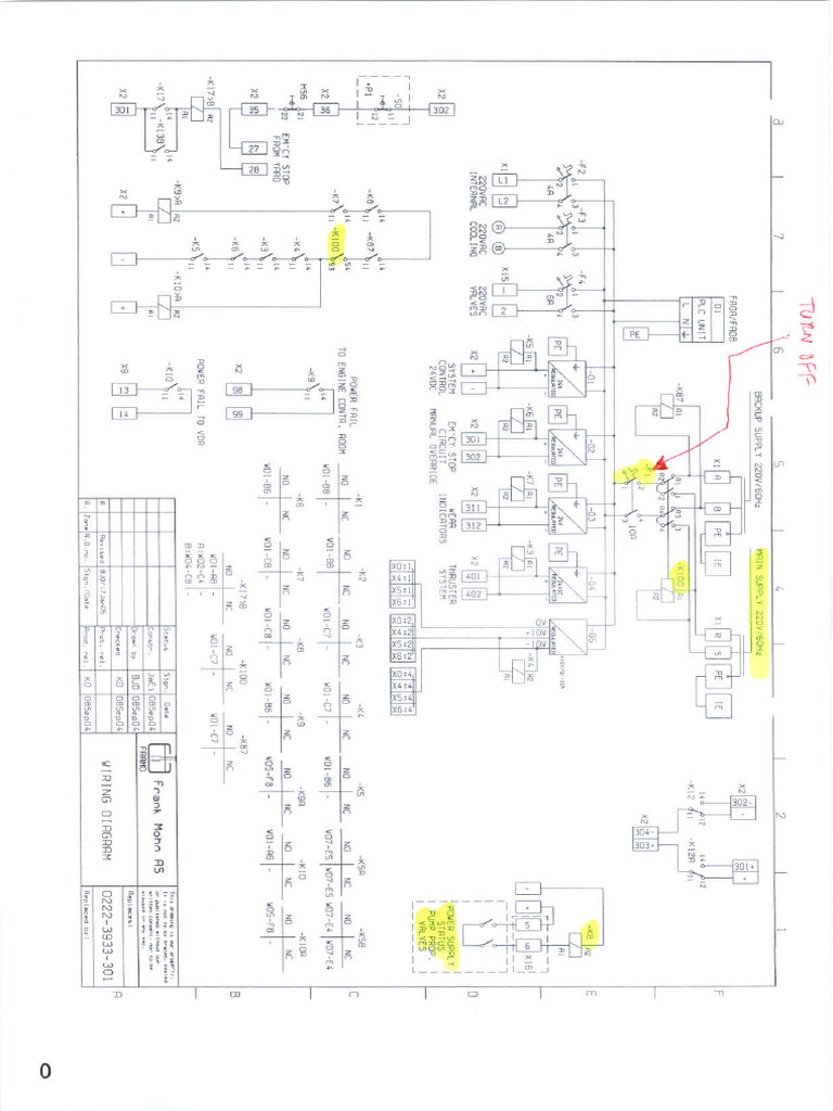 Framo Wiring | PDF