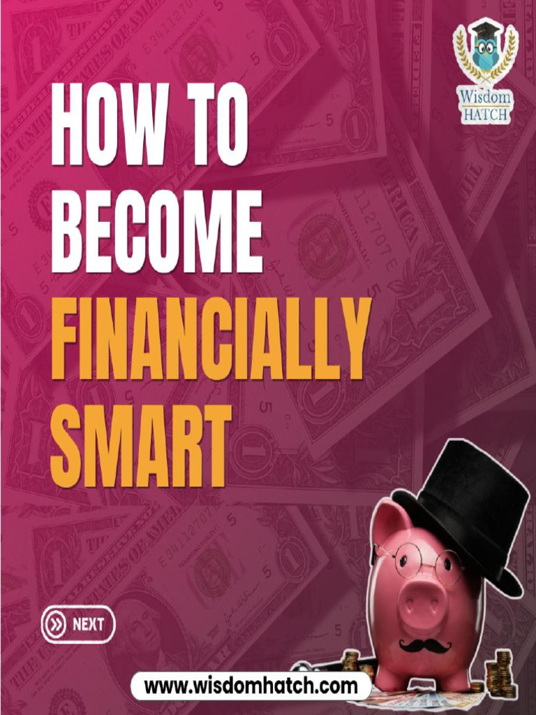 How to Become Financially Smart | PDF