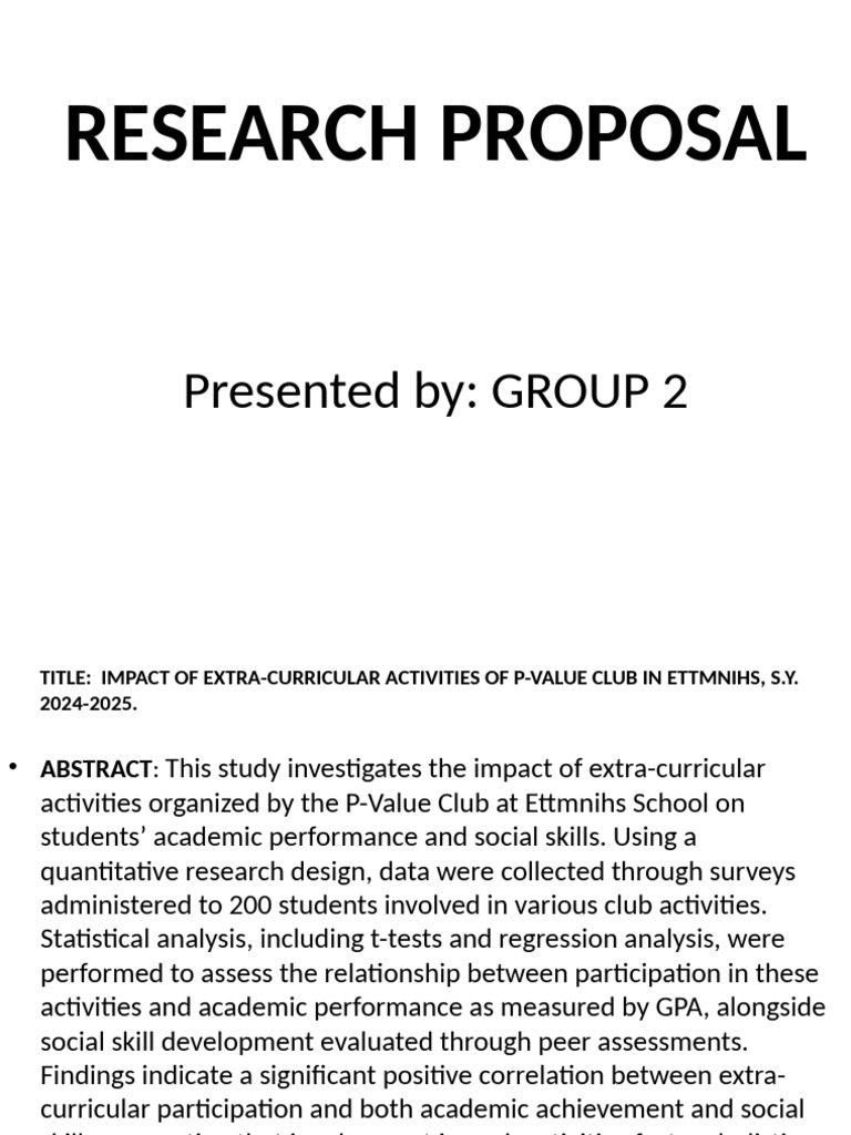 Research Proposal (99 ) | PDF | Cognition | Psychology