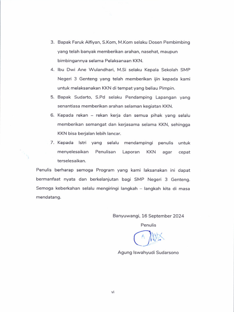 Lembar Prakata | PDF