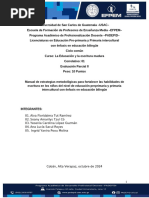 Prueba Evaluación Del Desarrollo Infantil "EDI" | PDF | El embarazo | Parto