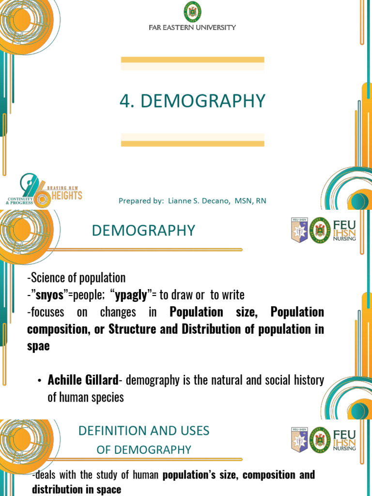7.-Demography-2 (1) | PDF | Demography | Postpartum Period