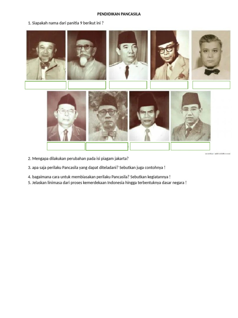 Les PENDIDIKAN PANCASILA Panitia 9 | PDF | Perjalanan
