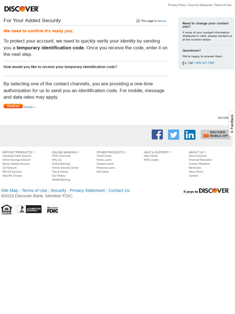 Log in Step 1 Enter Account Information | PDF | Banks | Credit Card