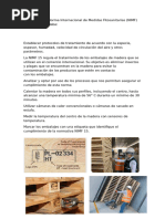 Nimf 15 | PDF | El comercio internacional | Madera