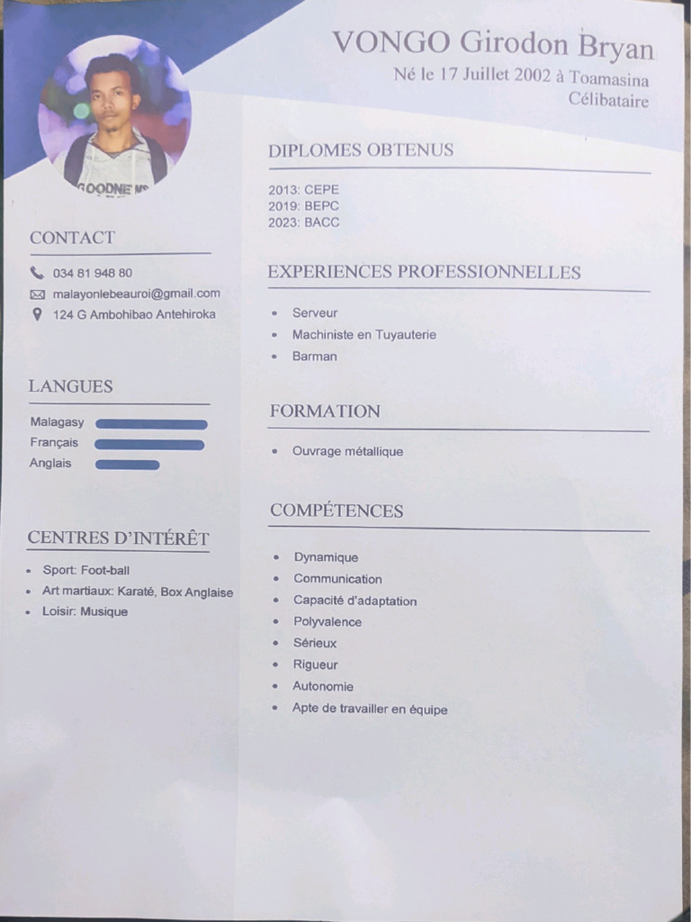 CV | PDF