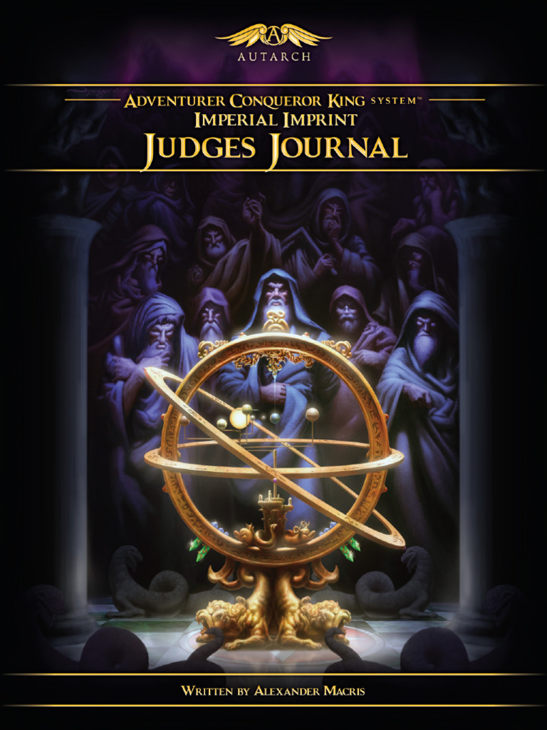 ACKSII Judges Journal WIP7 | PDF